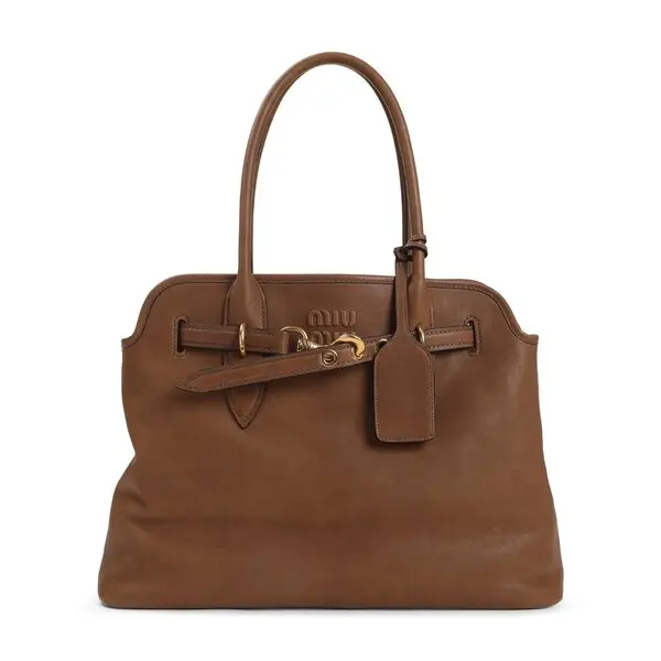 Miu Miu Aventure Handbag - Brown
