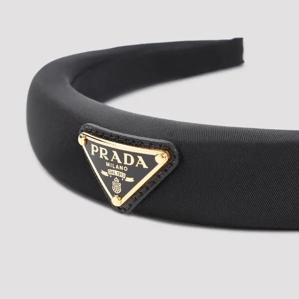 Prada Headband - Black