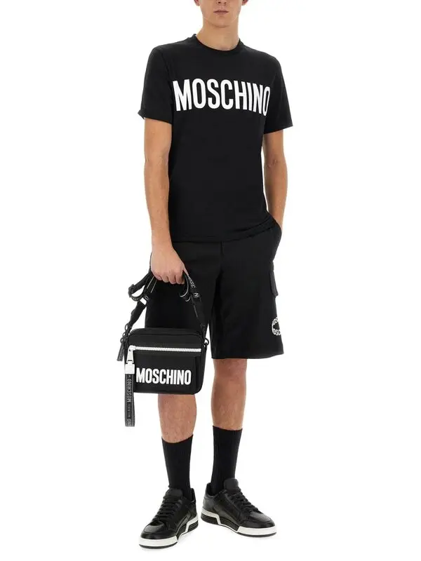 Moschino Bermuda With Logo