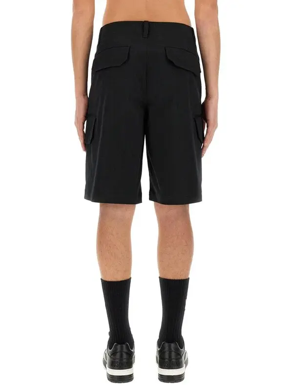 Moschino Bermuda With Logo