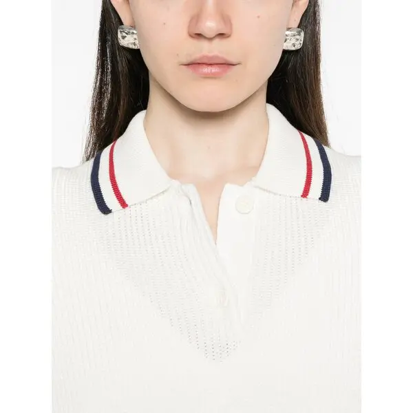 Brunello Cucinelli Neutrals Tops Polo Tops