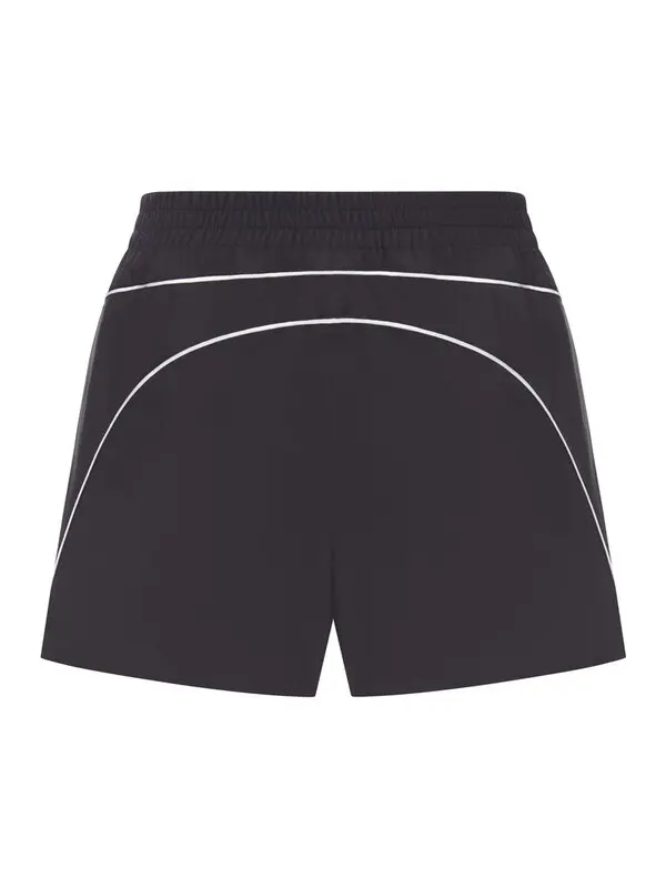 Balenciaga Techwear Shorts In Soft Technical Fabric