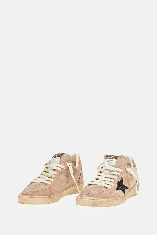 GOLDEN GOOSE Ball Star Suede