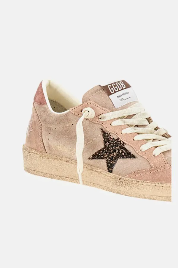 GOLDEN GOOSE Ball Star Suede
