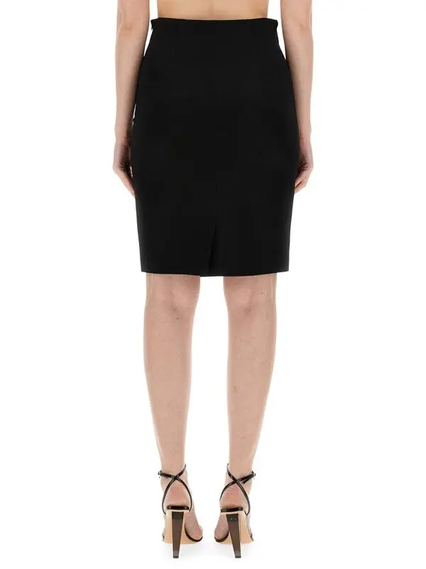 Moschino Heart Skirt