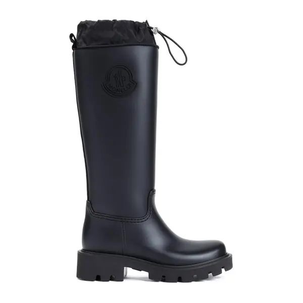 Moncler Kickstream High Boots - Black