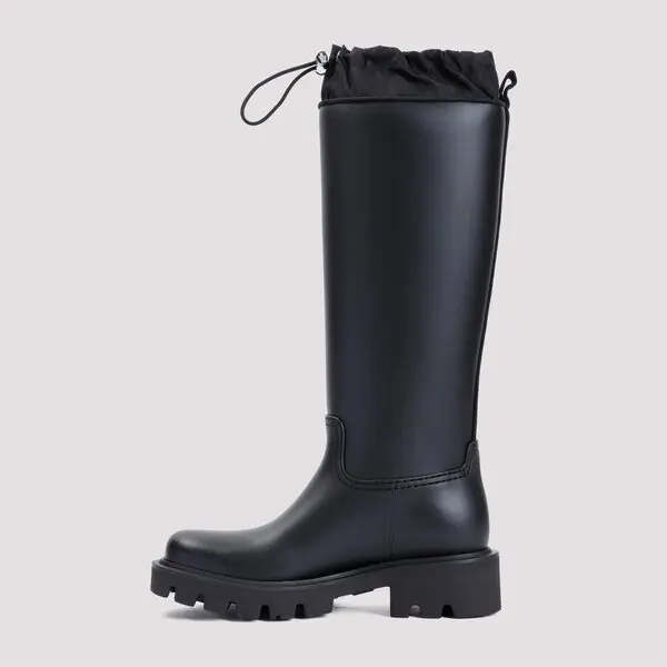 Moncler Kickstream High Boots - Black