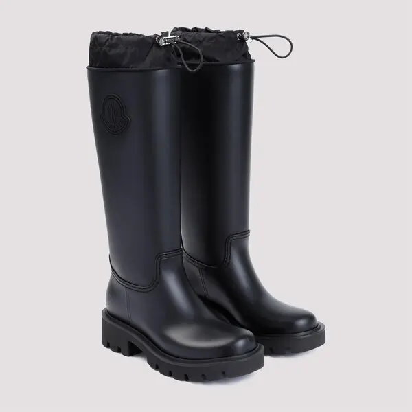 Moncler Kickstream High Boots - Black