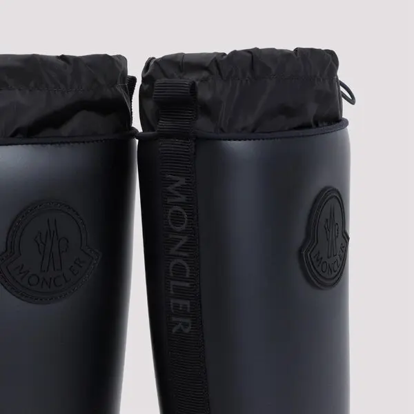 Moncler Kickstream High Boots - Black