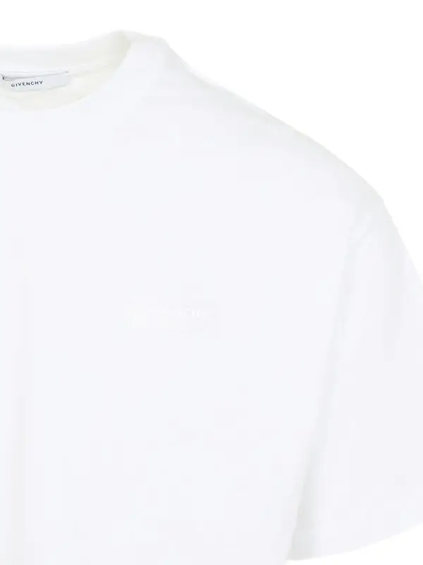 Givenchy Logo Cotton T-shirt