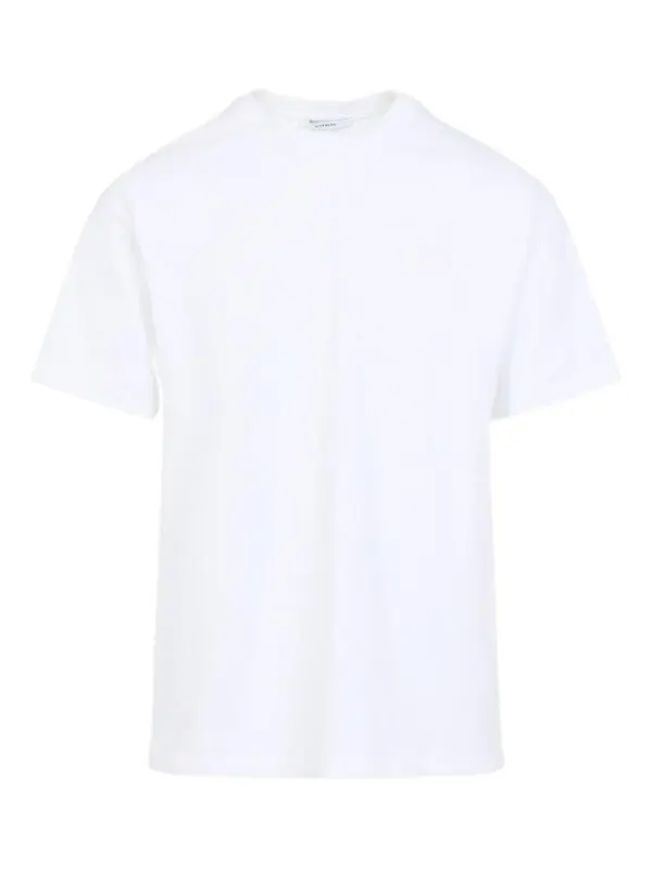 Givenchy Logo Cotton T-shirt - Multicolor