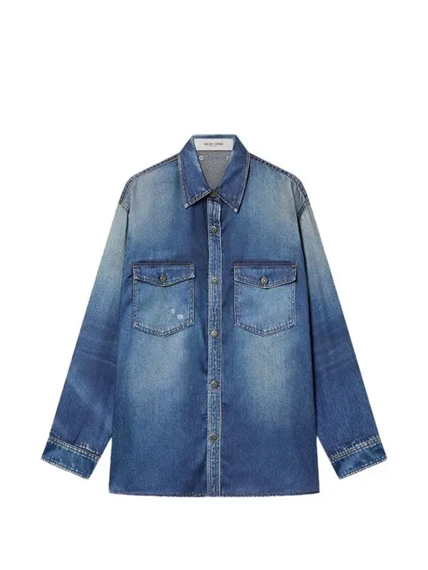 GOLDEN GOOSE Patty Denim Shirt