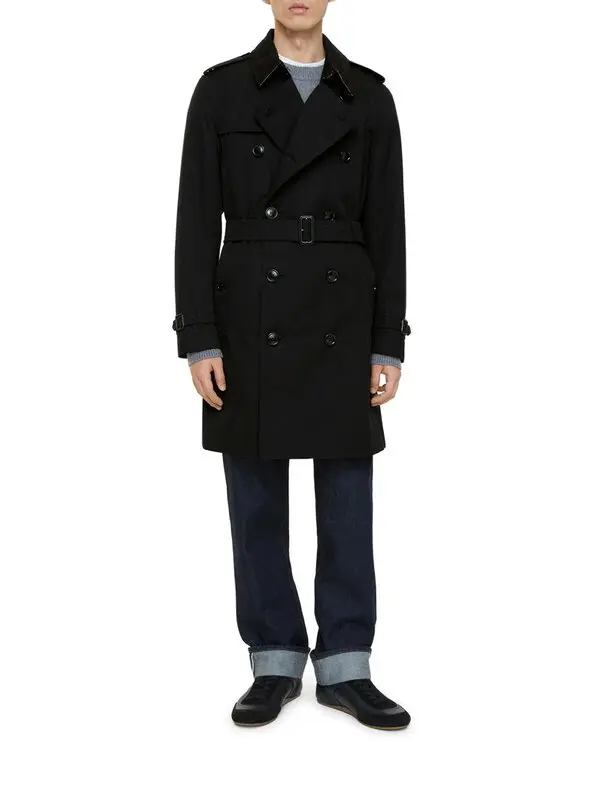 Burberry Kensington Heritage Mid-length Trench Coat