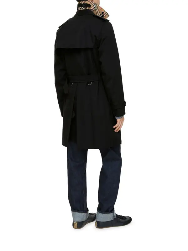 Burberry Kensington Heritage Mid-length Trench Coat