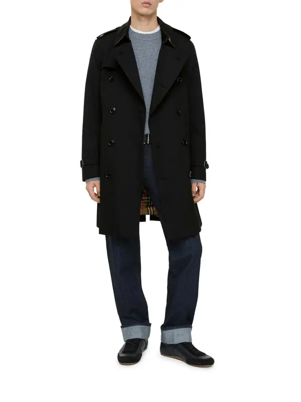 Burberry Kensington Heritage Mid-length Trench Coat