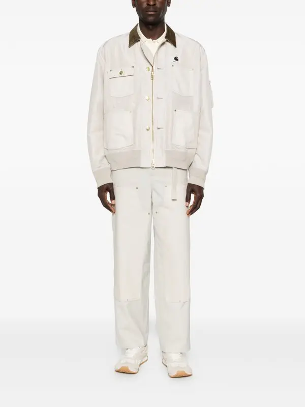 SACAI X CARHARTT WIP Wool Blend Trousers