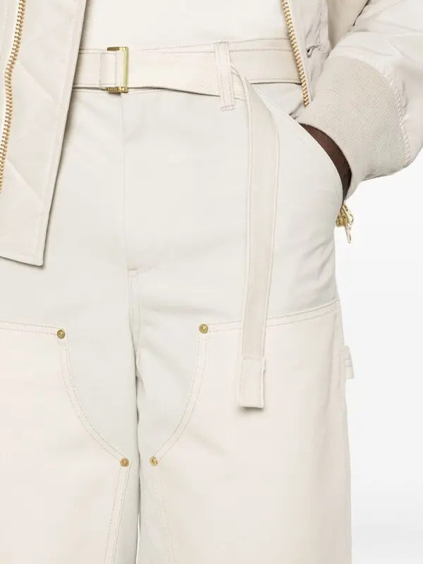 SACAI X CARHARTT WIP Wool Blend Trousers
