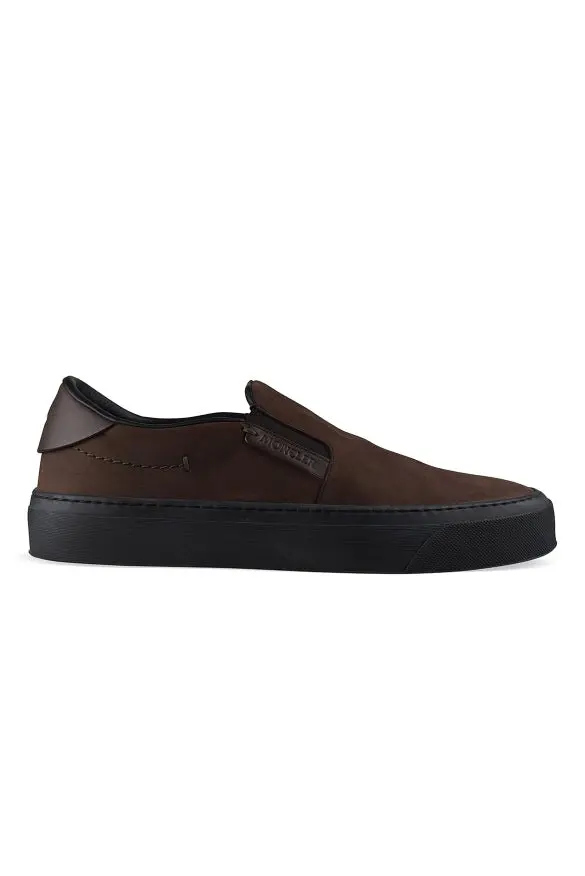 Moncler Monclub Slip-on Sneakers