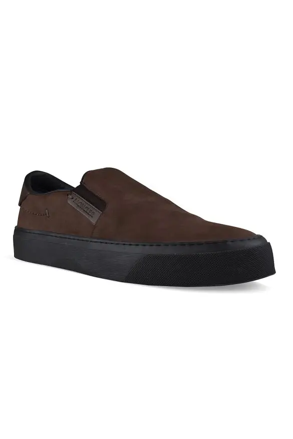 Moncler Monclub Slip-on Sneakers
