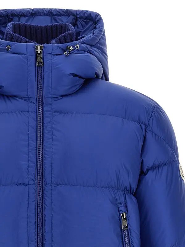 Moncler Rivau' Down Jacket - Blue