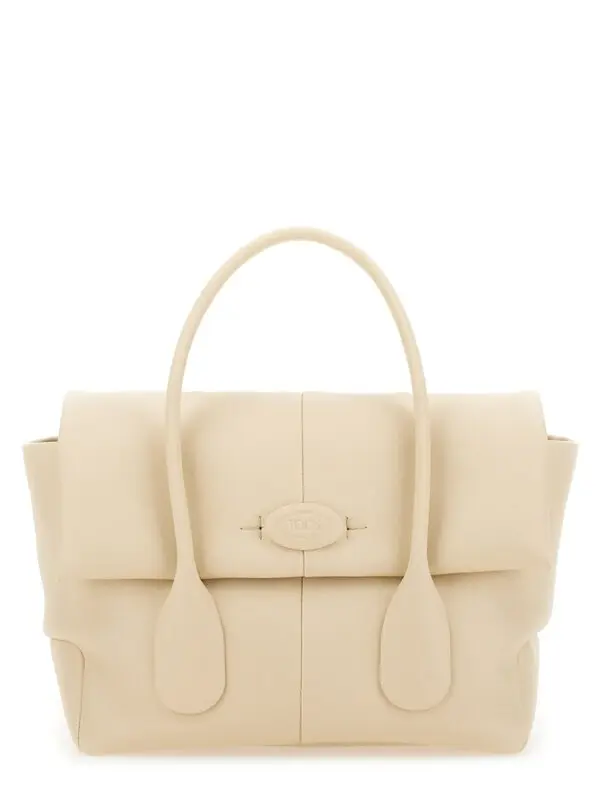 TOD'S Small Tote Bag - White