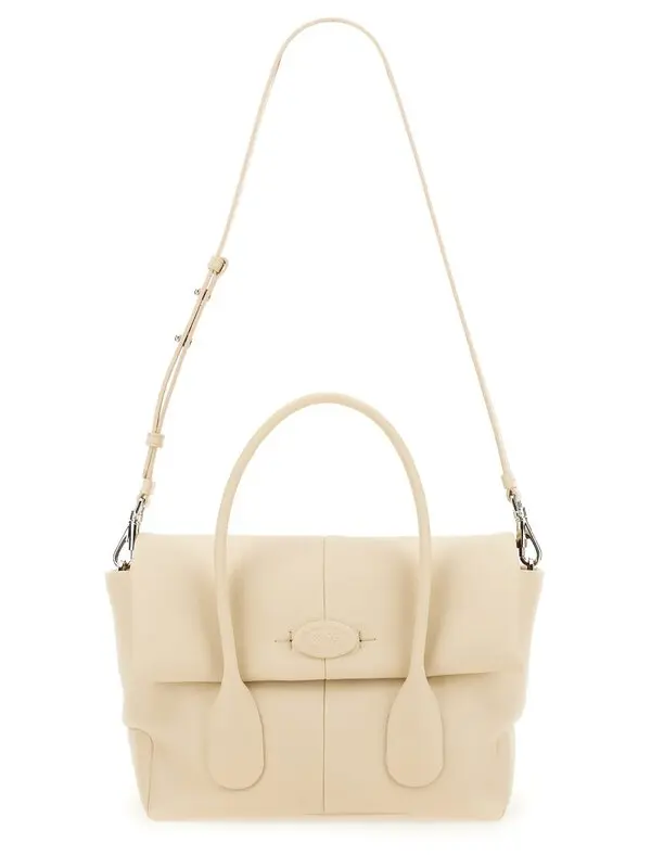 TOD'S Small Tote Bag - White