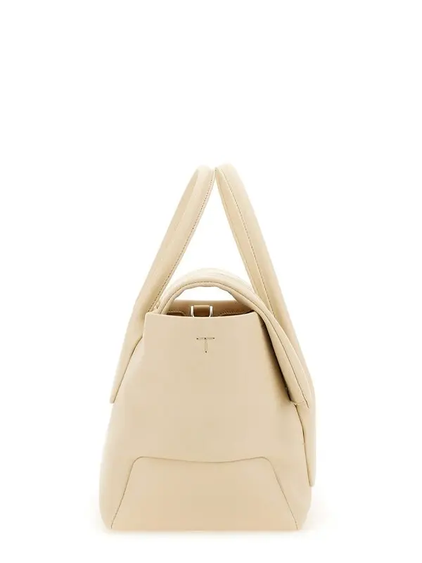 TOD'S Small Tote Bag - White