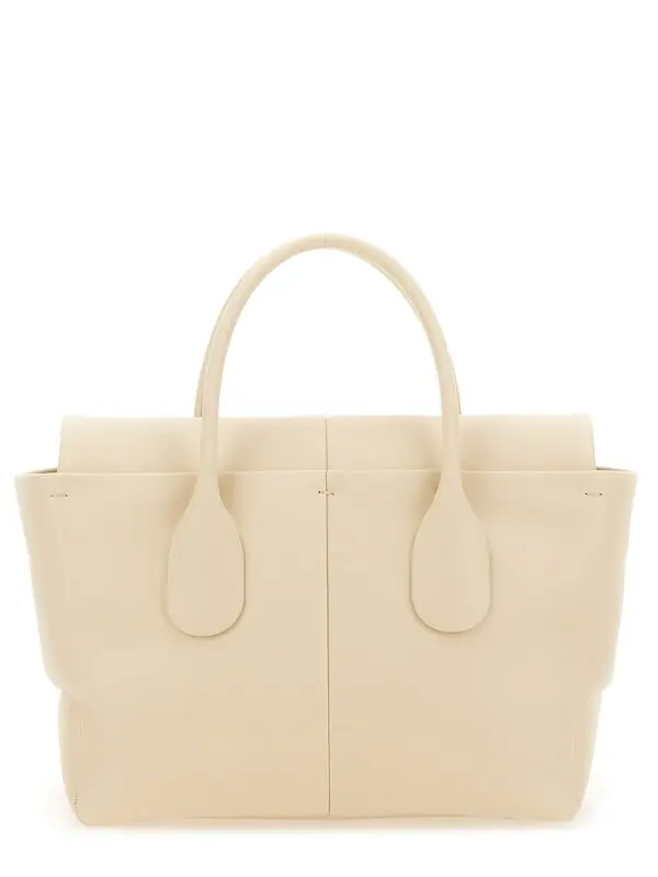 TOD'S Small Tote Bag - White