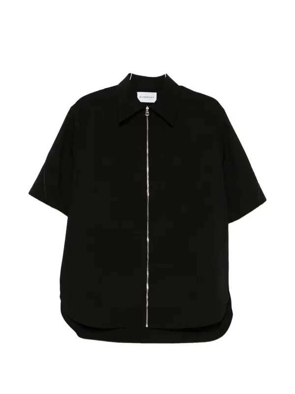 Givenchy Zipped Shirt - Multicolor