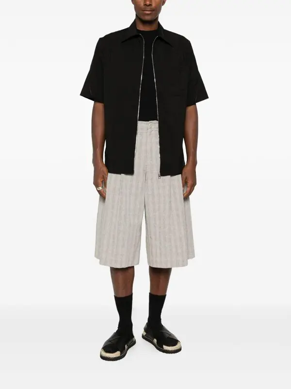 Givenchy Zipped Shirt - Multicolor