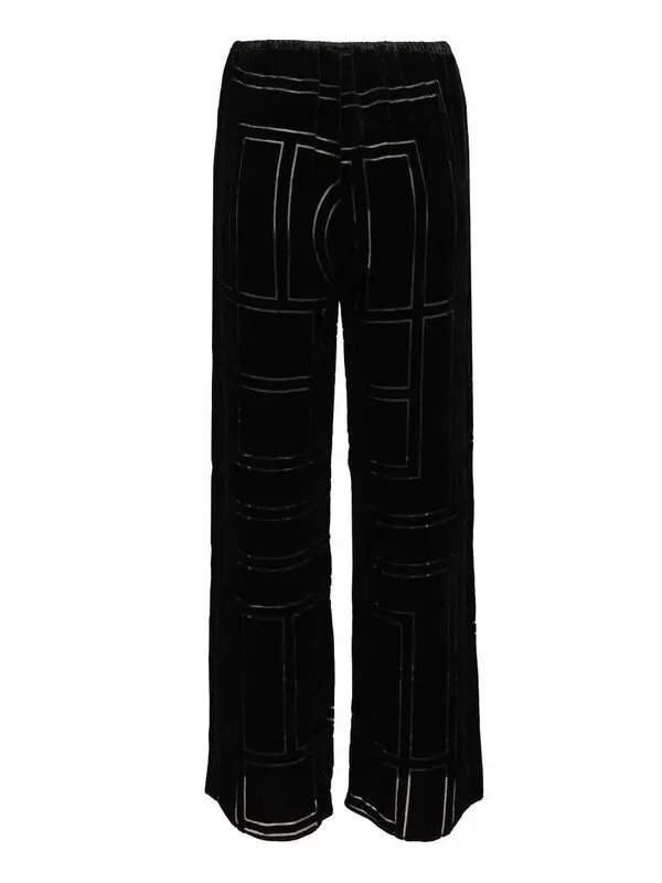 TOTEME Pajama Pants - Black