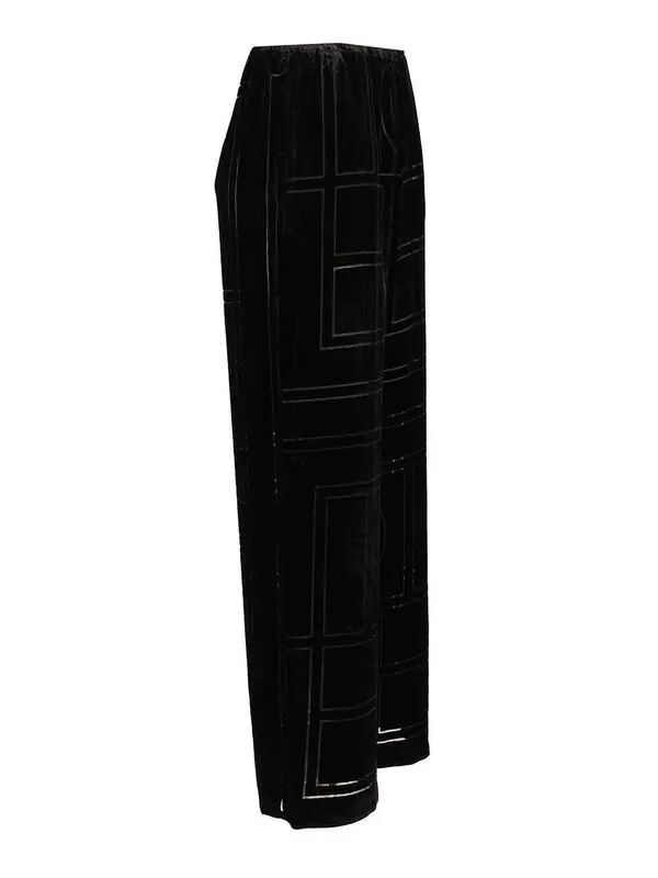 TOTEME Pajama Pants - Black