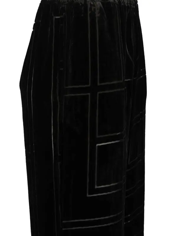 TOTEME Pajama Pants - Black