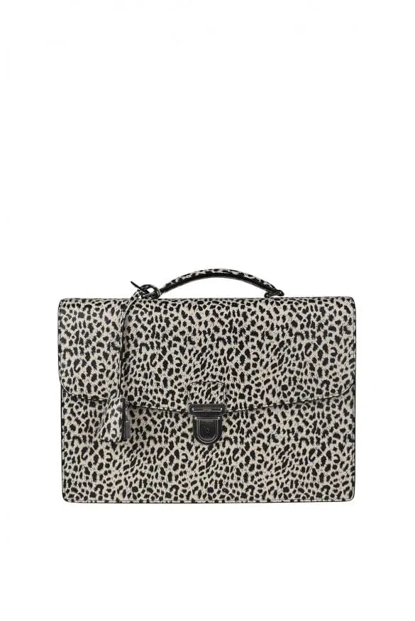Celine Satchel Bag - Black
