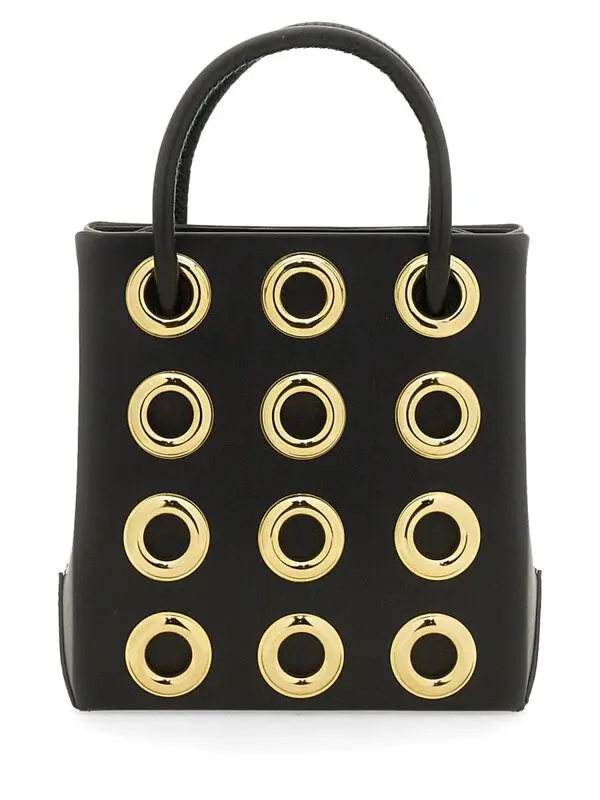 Moschino Leather Tote Bag