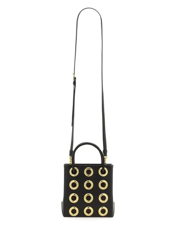 Moschino Leather Tote Bag