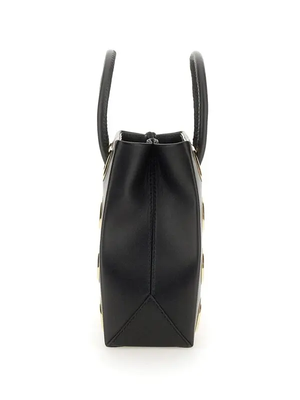 Moschino Leather Tote Bag