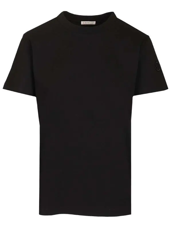 Moncler Cotton T-shirt - Black