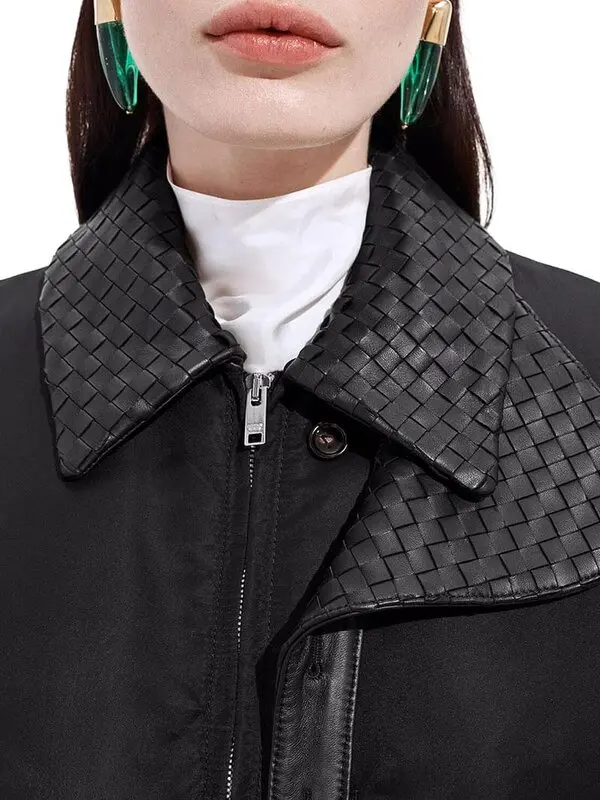 Bottega Veneta Padded Nylon Bomber