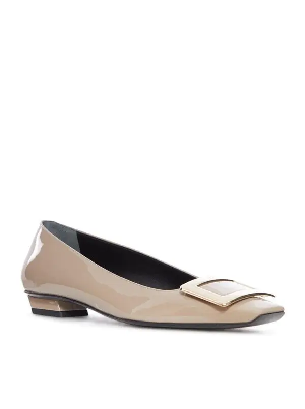 ROGER VIVIER Patent Leather Ballerinas - Multicolor