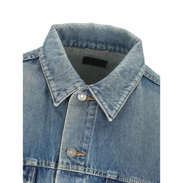 Saint Laurent Jackets Denim Jackets