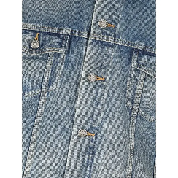 Saint Laurent Jackets Denim Jackets - Blue