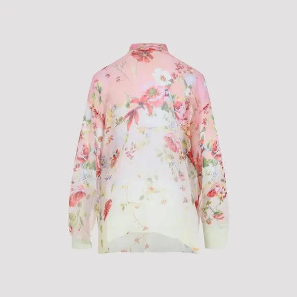 Roberto Cavalli Miami Flowers Blouse