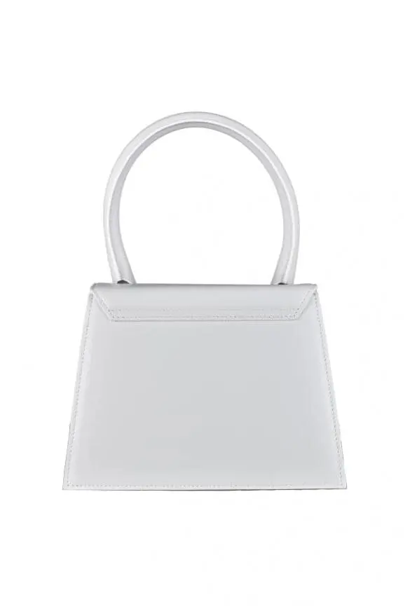 Jacquemus Leather Le Grand Chiquito Bag - White