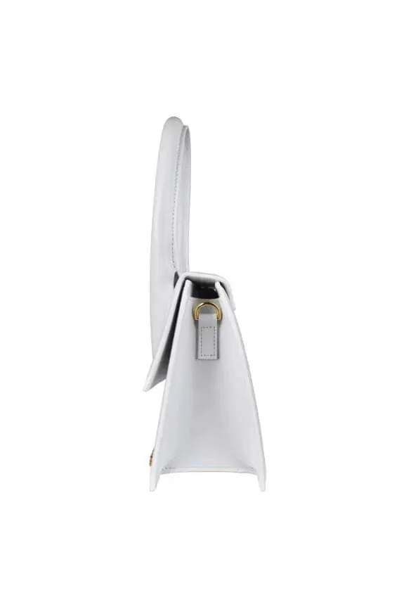 Jacquemus Leather Le Grand Chiquito Bag - White