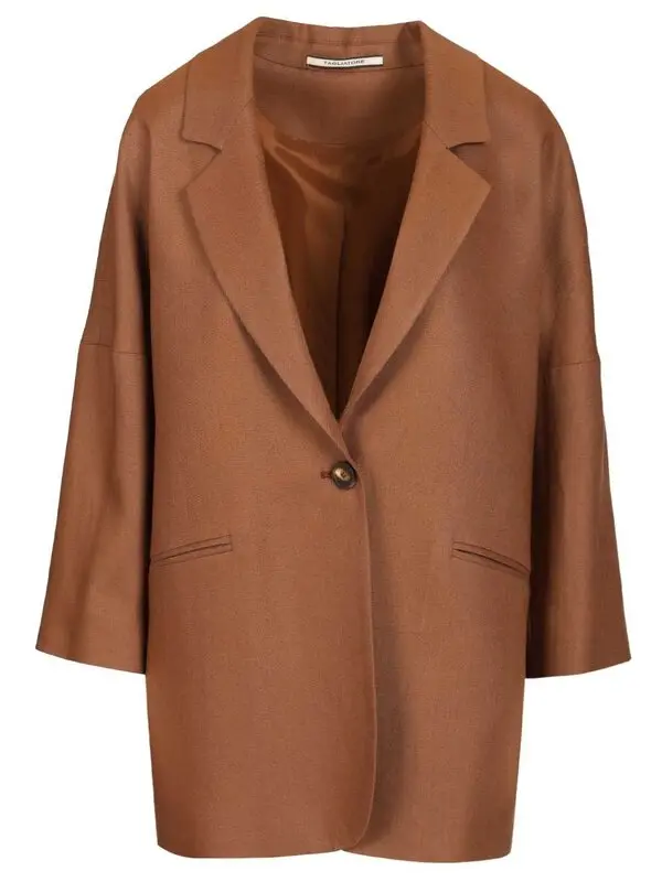 Tagliatore Linen Blazer