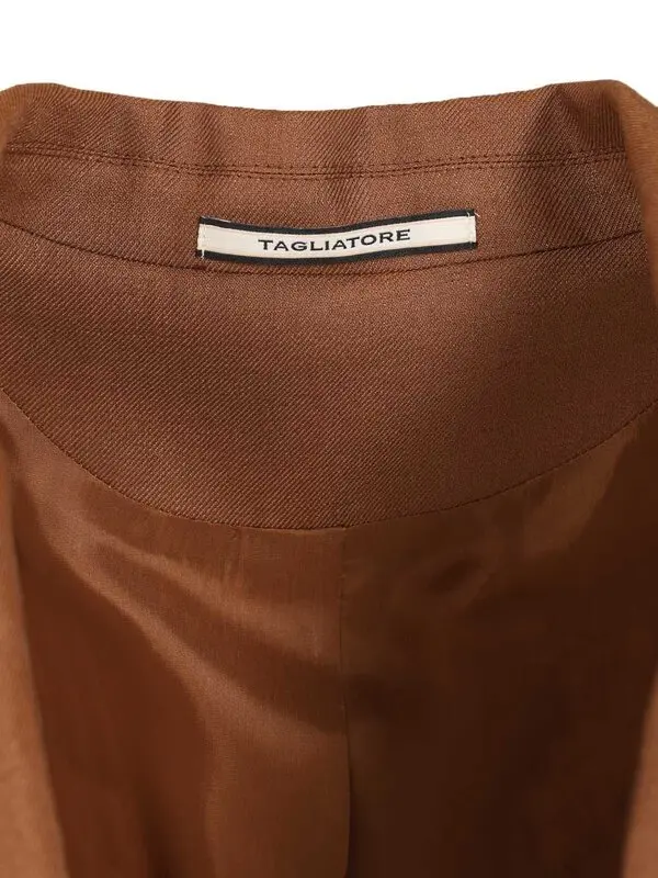 Tagliatore Linen Blazer