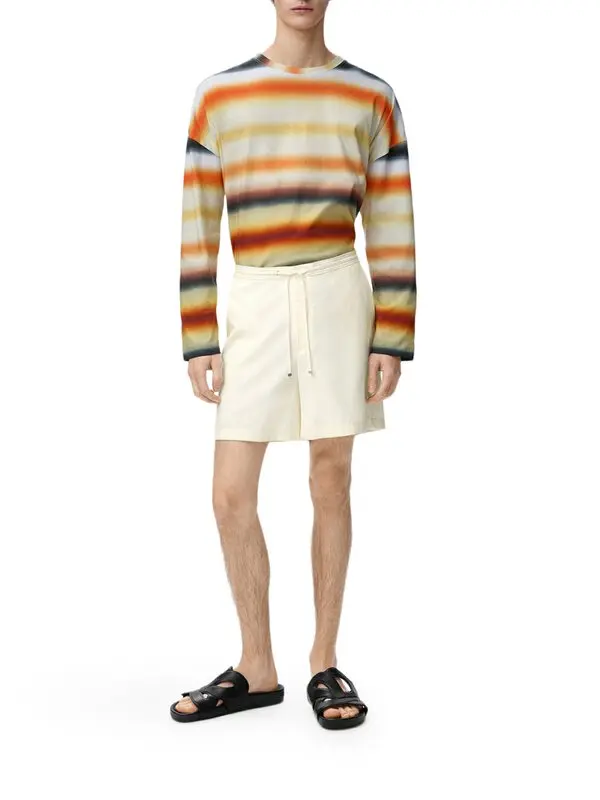 Loewe X Paula`s Ibiza Fluid Lyocell Shorts