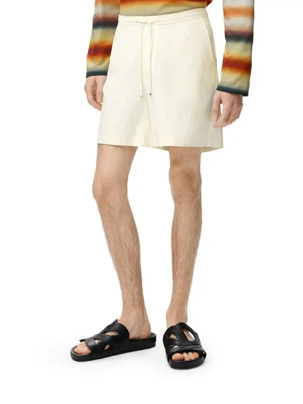 Loewe X Paula`s Ibiza Fluid Lyocell Shorts