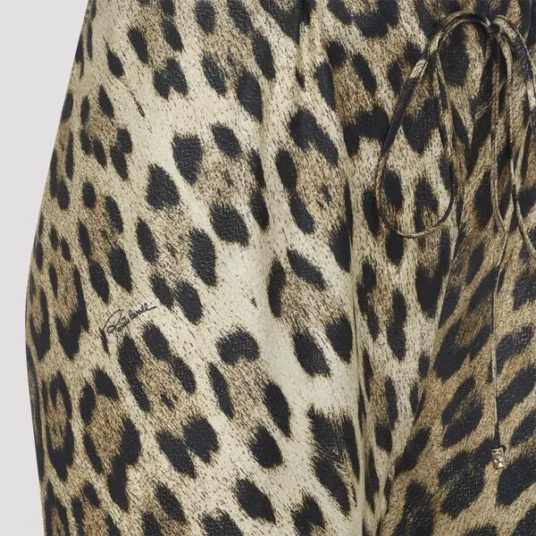 Roberto Cavalli Jaguar Pants - Multicolor